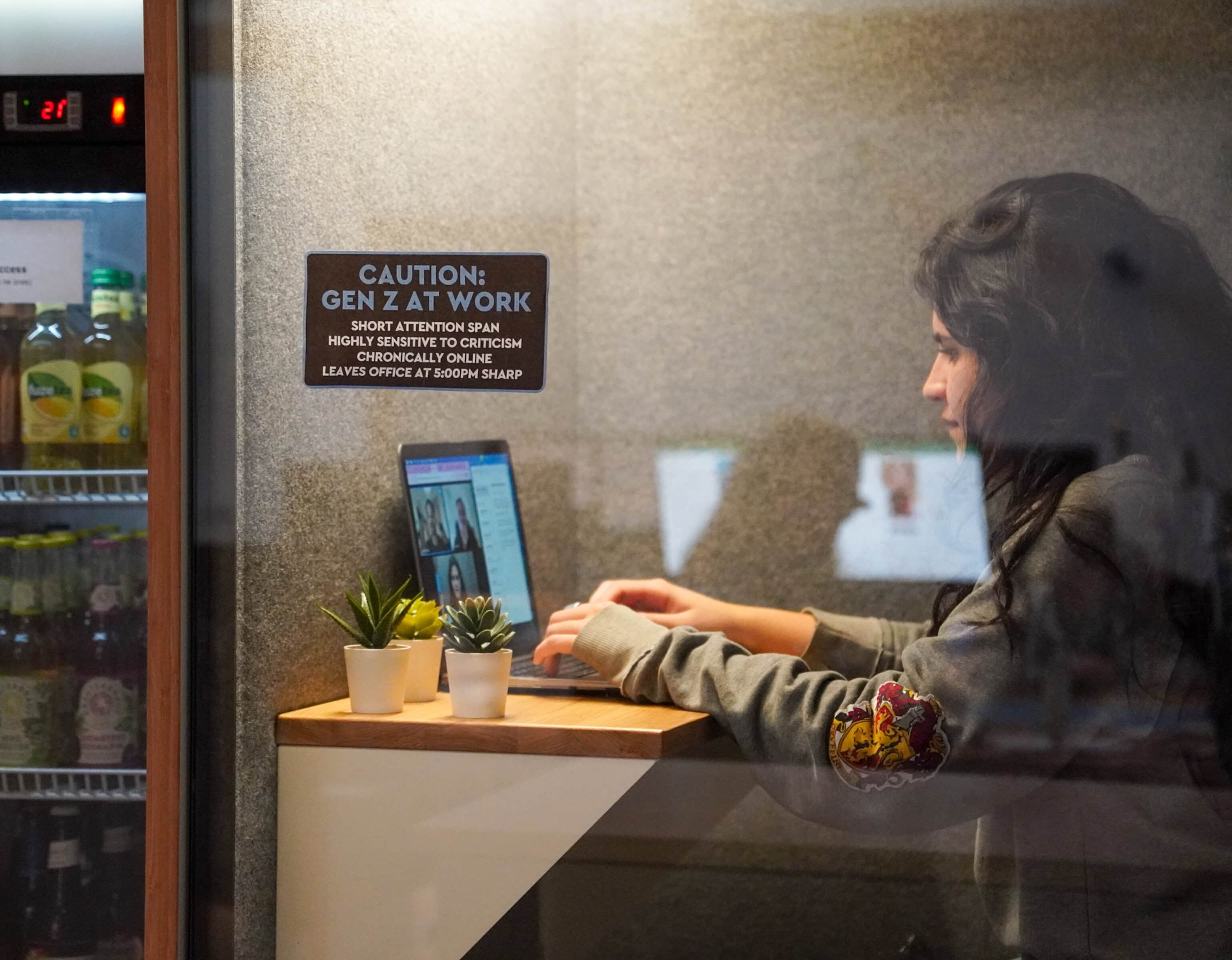 Laika – Looking back on our stellar Bring your Parent to Work Day!